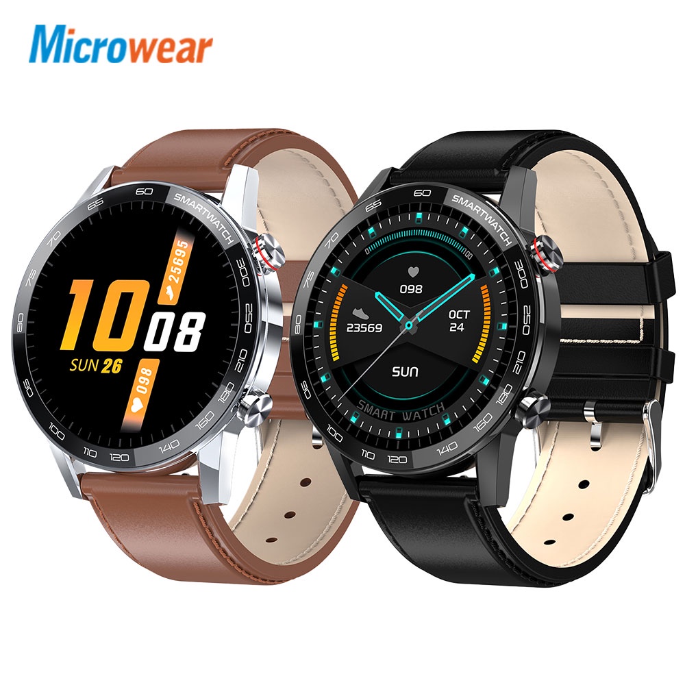 สมาร์ทนาฬิกาMicrowear L15 L16 Smart Watch Men I68 Waterroof smartWatch ...