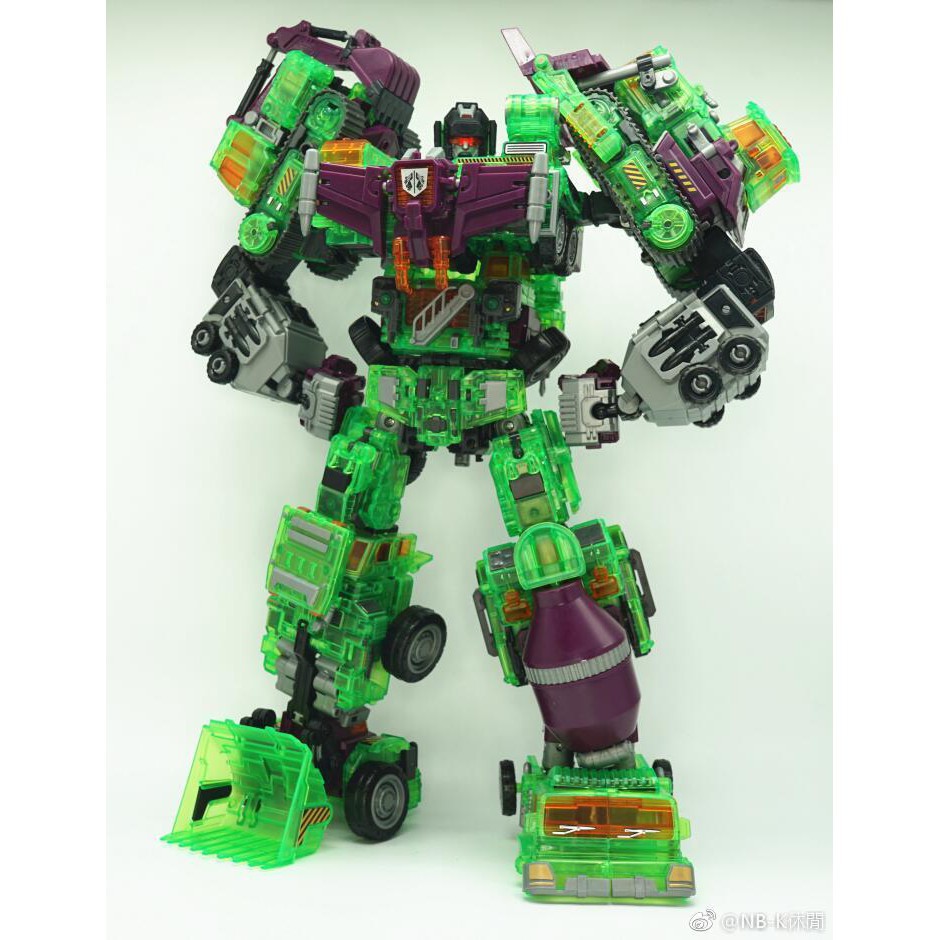 Nbk ko devastator Complete ชุด 6 สีใส - ambition.th - ThaiPick