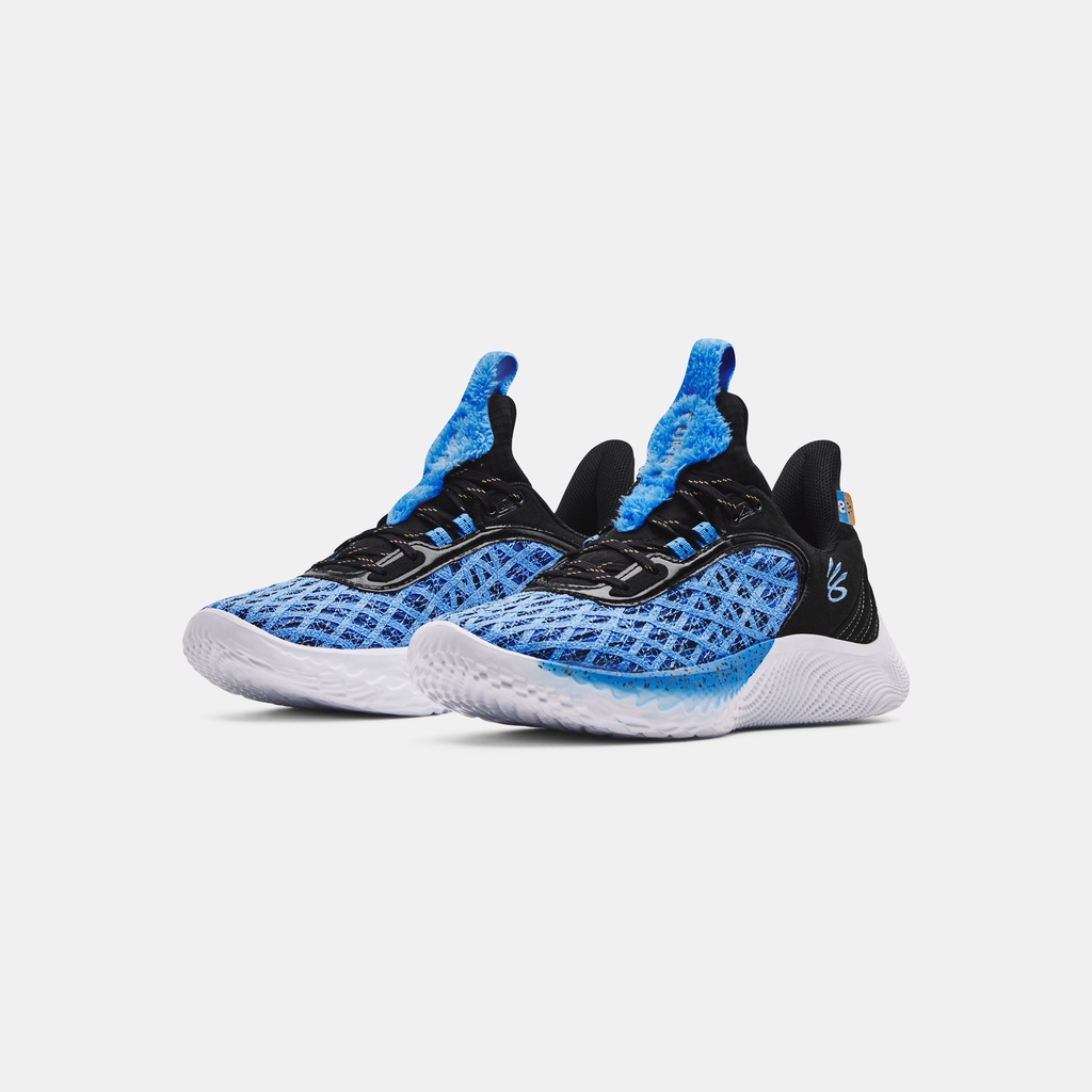 UnderArmour รองเท้าบาสเกตบอล Curry 9 Cookie Monster - dilokstore - ThaiPick