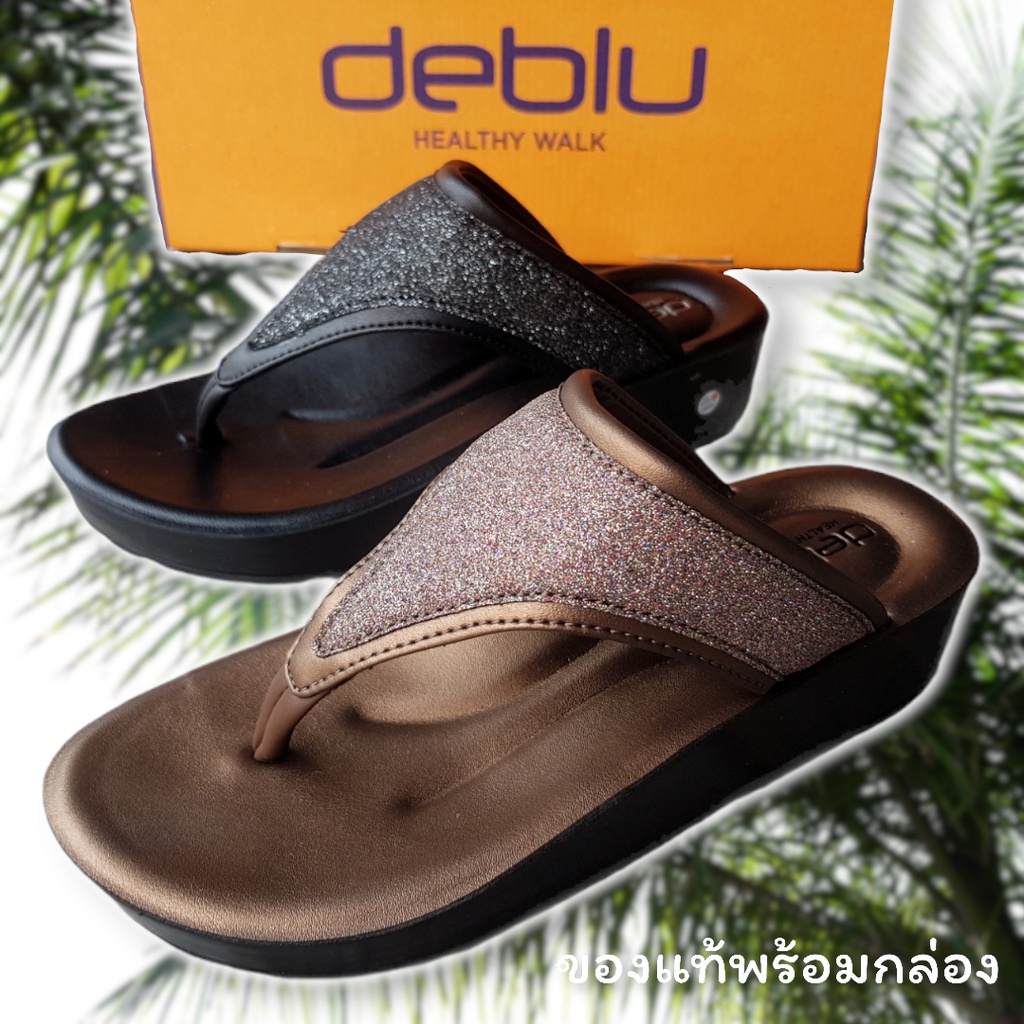 Deblu รองเท้าเพื่อสุขภาพ ลดเหลือ 322.- กรอกโค้ด GAEGAE120 ใช้คู่กับโค้ดหน้าร้านลด 50.- สายคาด ...