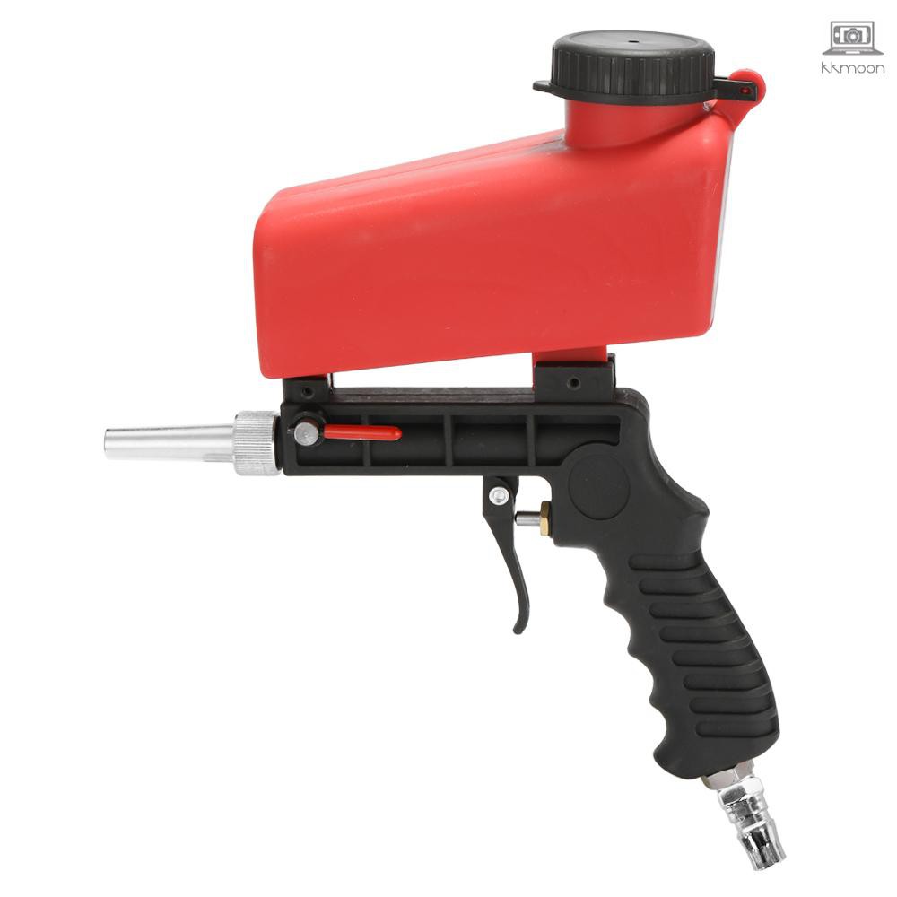 Portable Home DIY Mini Blasting Device 90psi Sandblaster Antirust ...