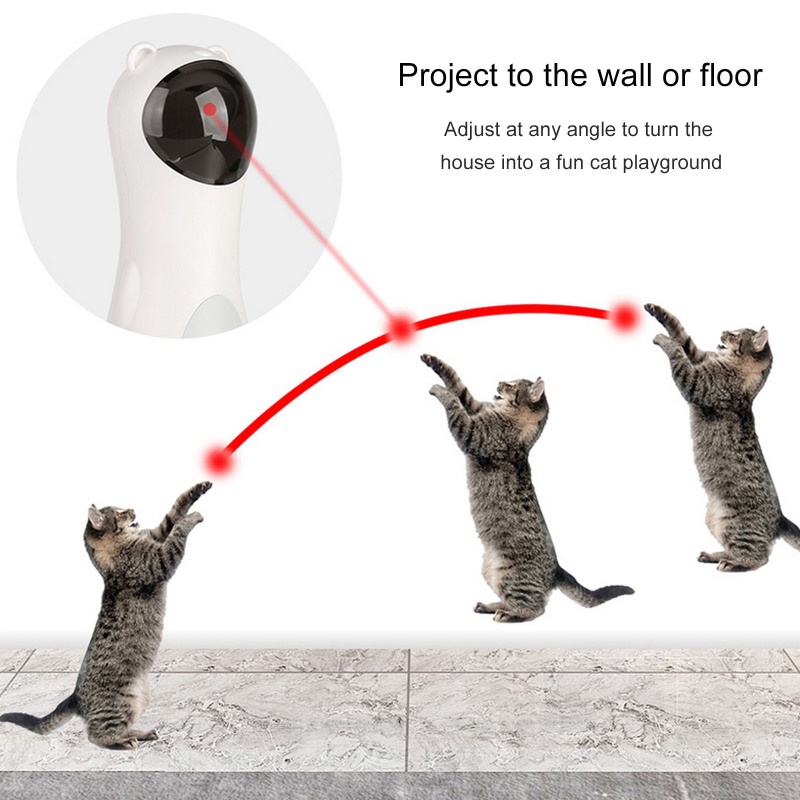2022 Laser funny cat stick luminous toy laser pet cat toy laser cat ...