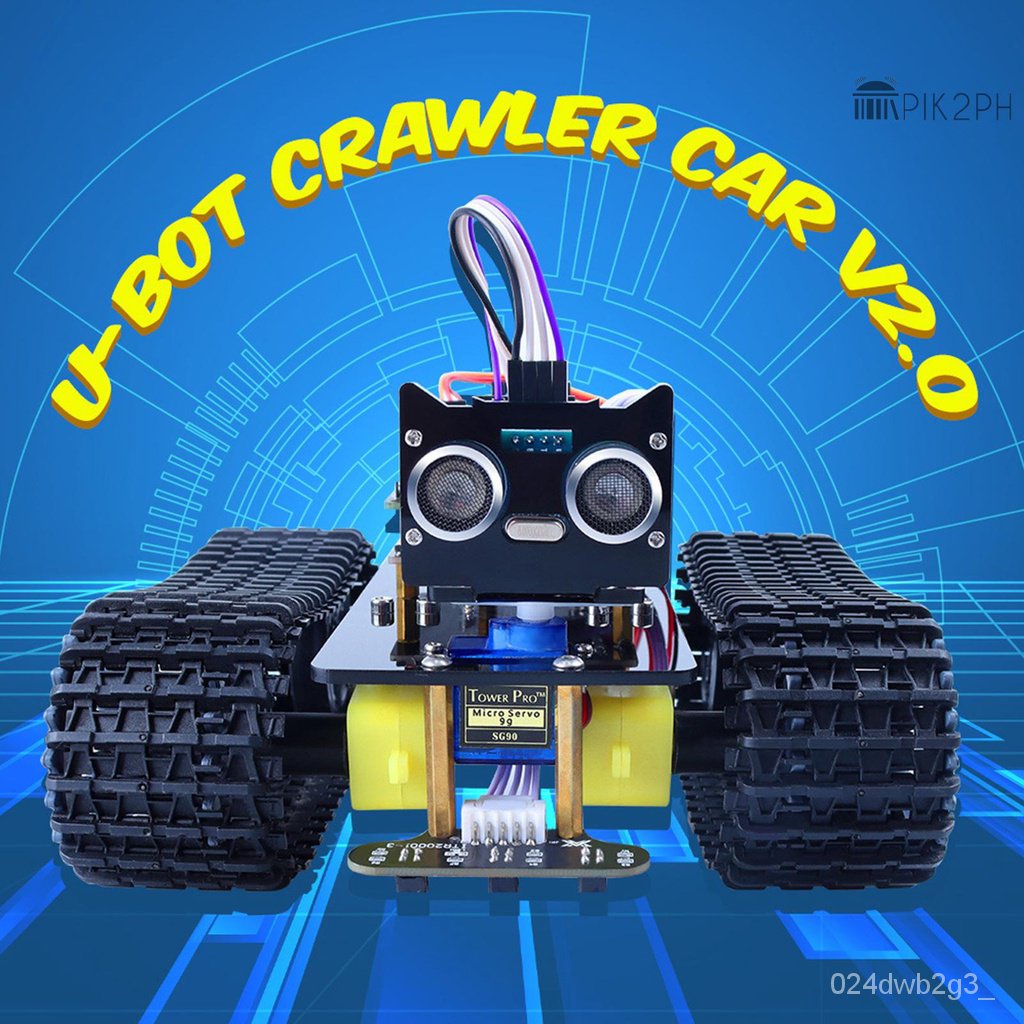 wJhR Smart Crawler Robot DIY Kit Intelligent Programmable Robot Kit ...