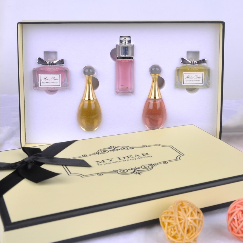 น้ำหอม Dior Mini Set Miss Dior Blooming Bouquet Dior perfume Jadore Eau ...