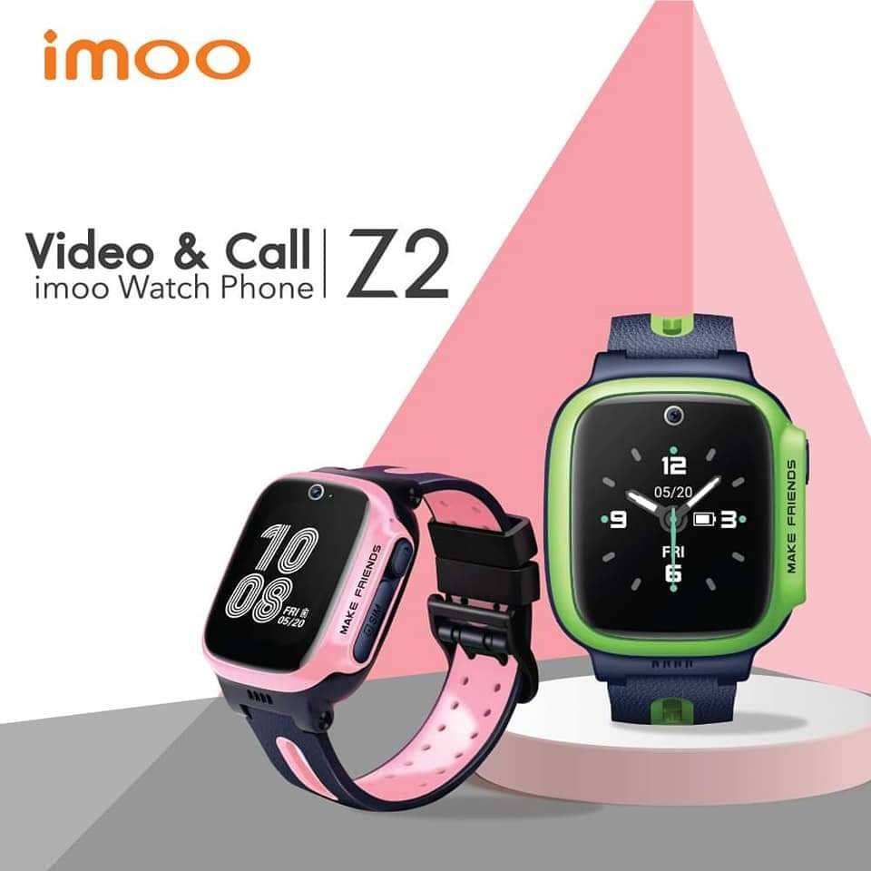 imoo Z2 นาฬิกาป้องกันเด็กหาย ของแท้รับประกันศูนย์ 1 ปี (พร้อมโปรโมชั่น ...