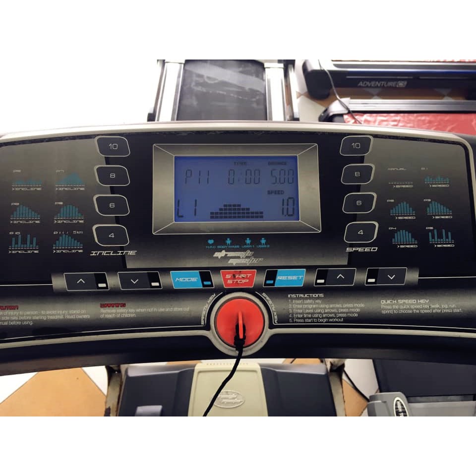 ลู่วิ่งไฟฟ้ามือสองStrength master - fitness2hand - ThaiPick