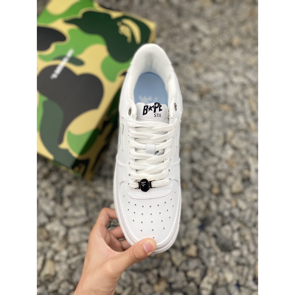 รองเท้าผ้าใบลําลอง รุ่น Bape x Air Force 1 Sta Low Air Force One Low ...