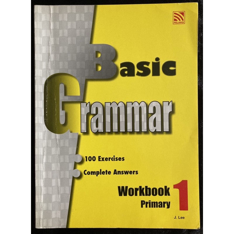 Basic Grammar Workbook Primary1(มือ2) - mamiew1008 - ThaiPick