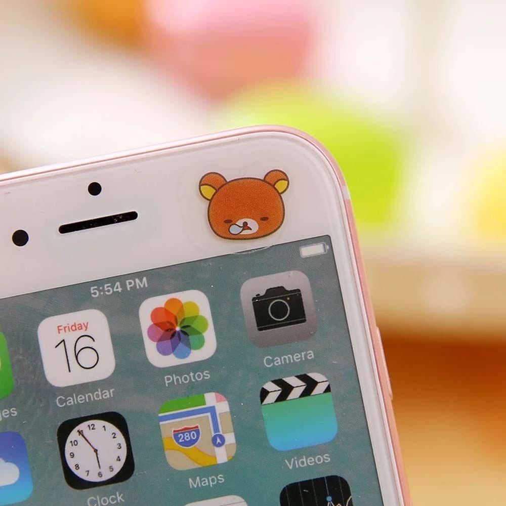 KENTON Cute Rilakkuma Stickers Album Cartoon Stickers Bear Stickers ...