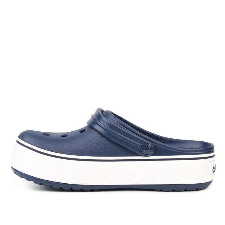 Crocs Womens Shoes Increased Thick-soled Flat-soled Sandals Beach Hole ...