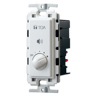 TOA AT-063AP Attenuator วอลลุ่มหรี่เสียง ขนาด 6 watts | Shopee Thailand