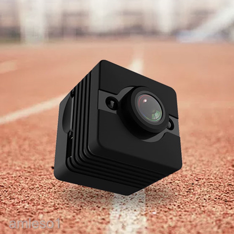 Sq12 1080P กล้องบันทึกวิดีโอ DV DVR ขนาดมินิมองเห็นที่มืด IR สําหรับติด ...