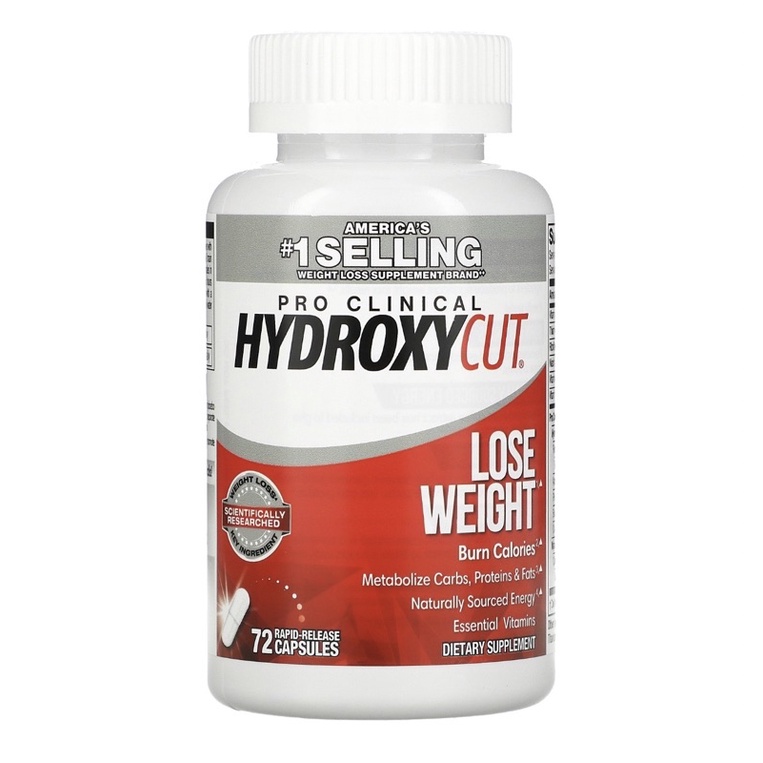 Hydroxycut Pro Clinical Hydroxycut สูตรลดน้ำหนัก บรรจุแคปซูลแบบออกฤทธิ์ ...