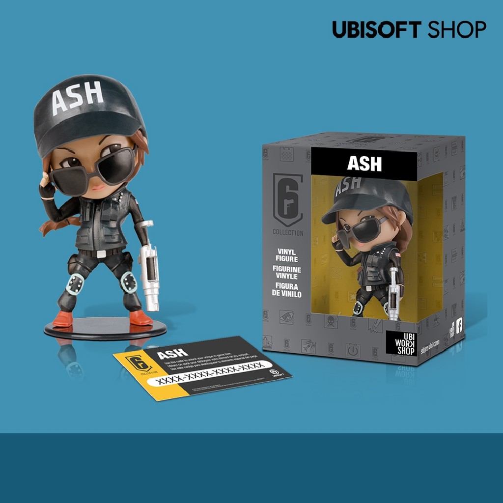 Rainbow Six Siege - Six Collection Series 4 - Blitz Chibi Figurine ...