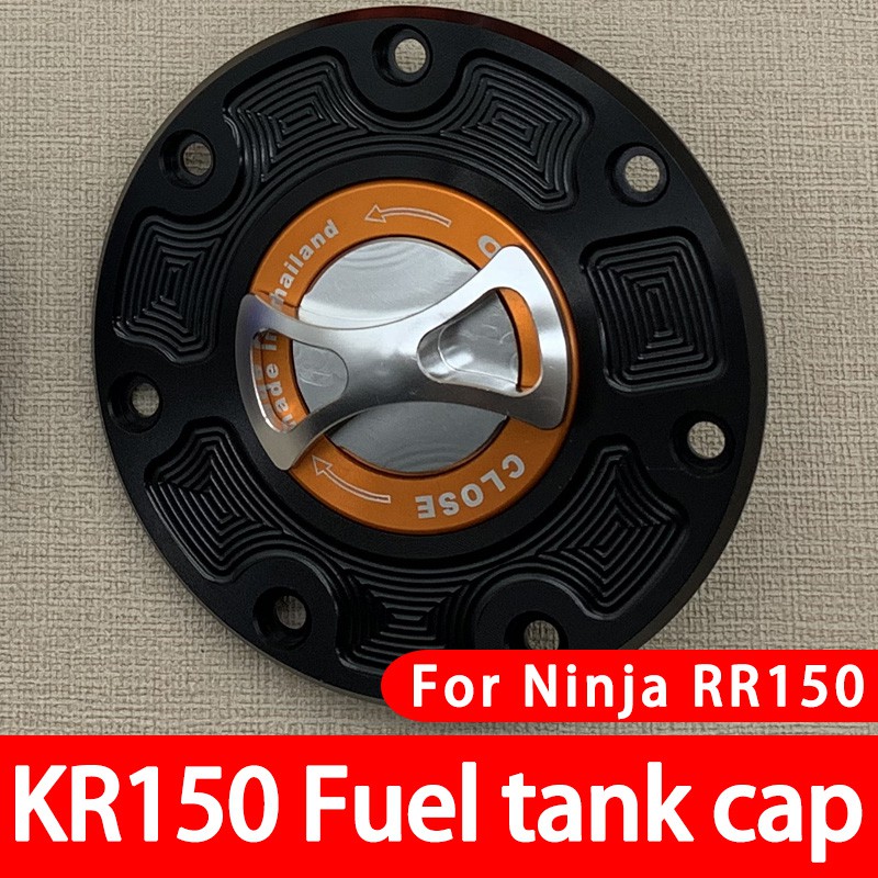 Factory DirectInStock CNC KAWASAKI Modified Fuel Tank Cap KR150 for ...