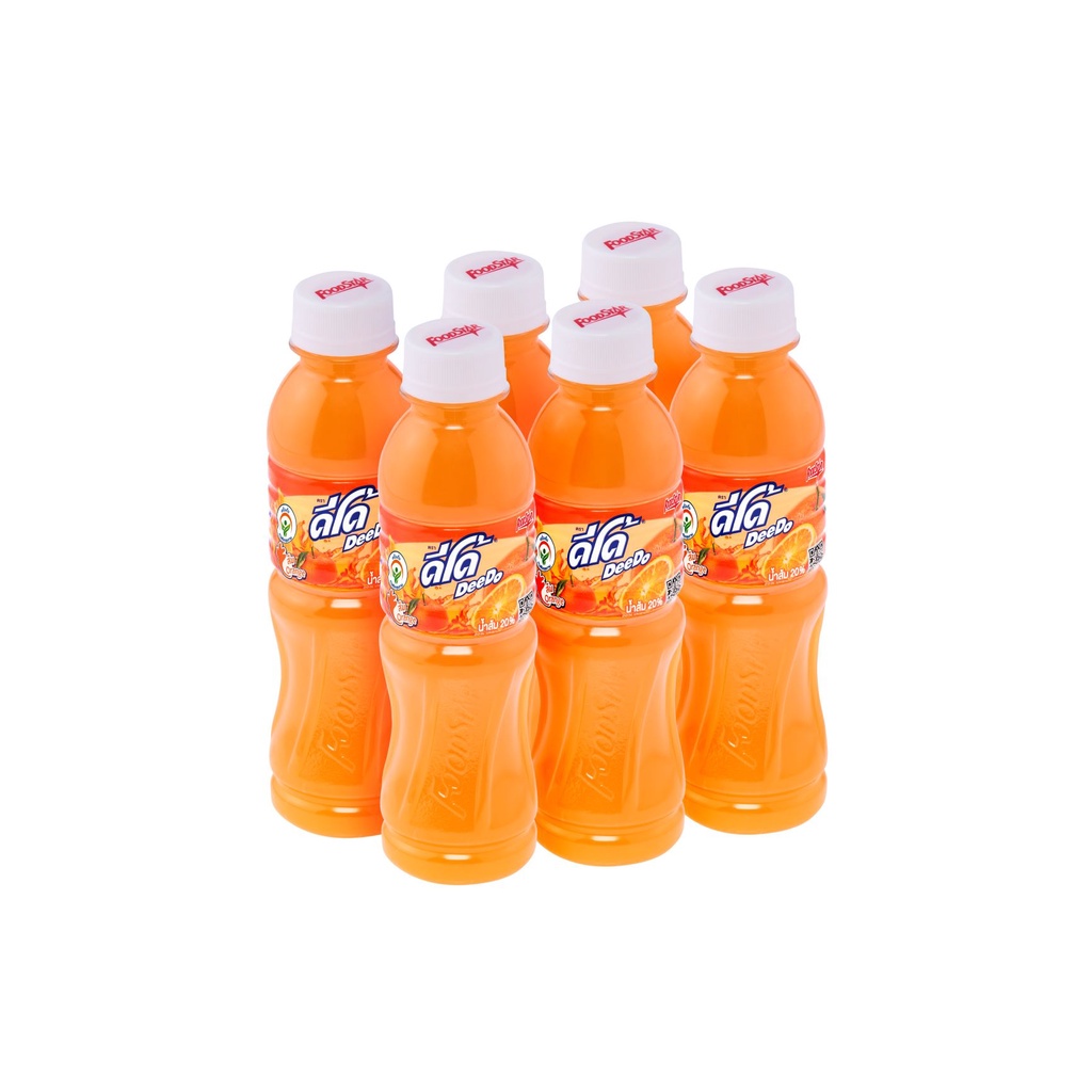 ดีโด้ น้ำผลไม้ 225 ml. (แบบยกลัง 48 ขวด) - deedo_officialshop - ThaiPick