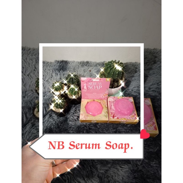 สบู่ NB serum soap - nirantrideewathanaphong - ThaiPick