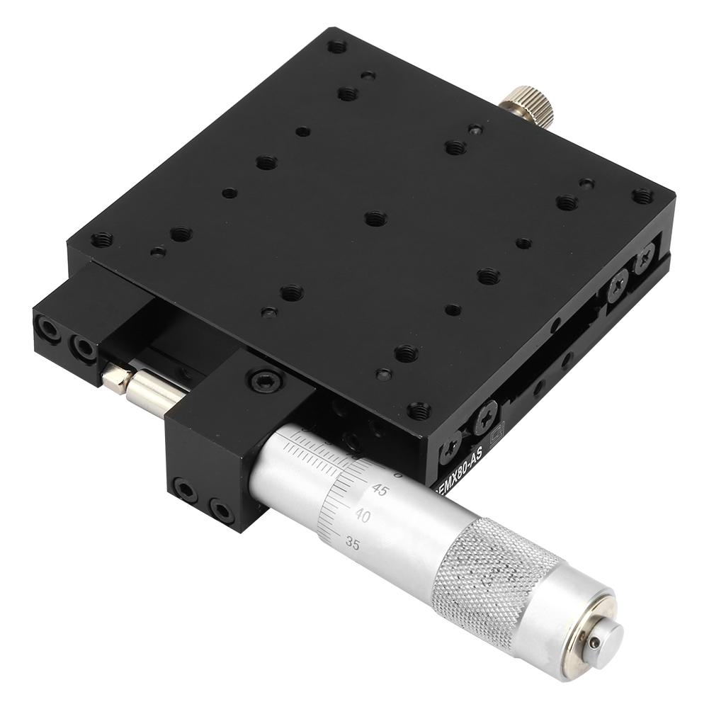SEMX80-ASS Micrometer Manual Slide Table Trimming Platform Cross Roller ...