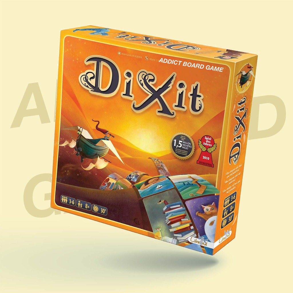 Board Game แท้ ENGLISHDixit ดิ้กซิท บอร์ดเกม จินตนาการสุดล้ำ Abstract ...