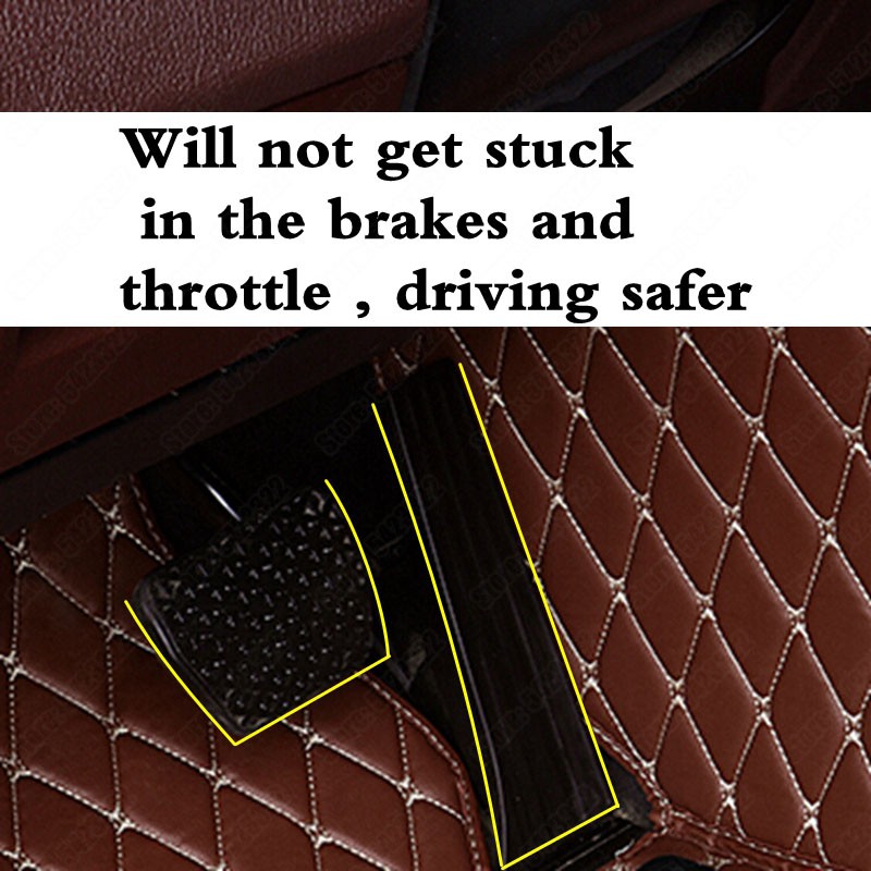 แผ่นกันแสง：Car Floor Mats for Toyota Crown Tundra RAV4 rado 4Runner 86 ...