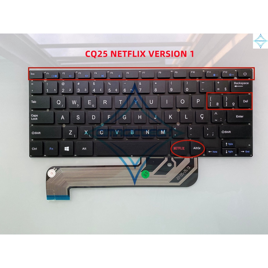 New CQ25 CQ-25 BR For Compaq Presario Multilaser Legacy XK-HS002 ...