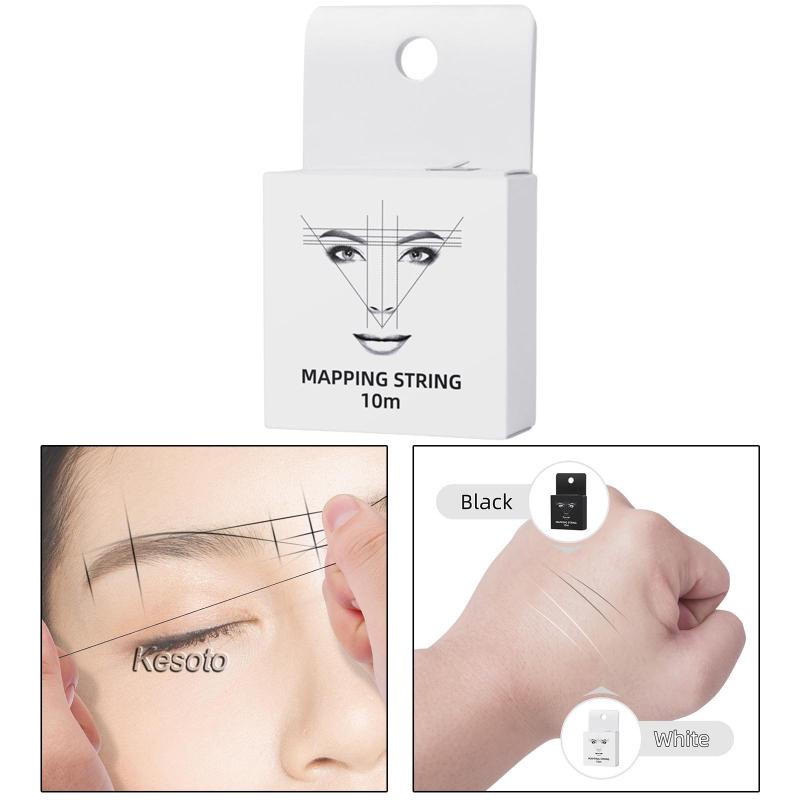 10M Pre-Inked Mapping Strings Measuring Tool for Microblading Eyebrow - kesoto.th - ThaiPick