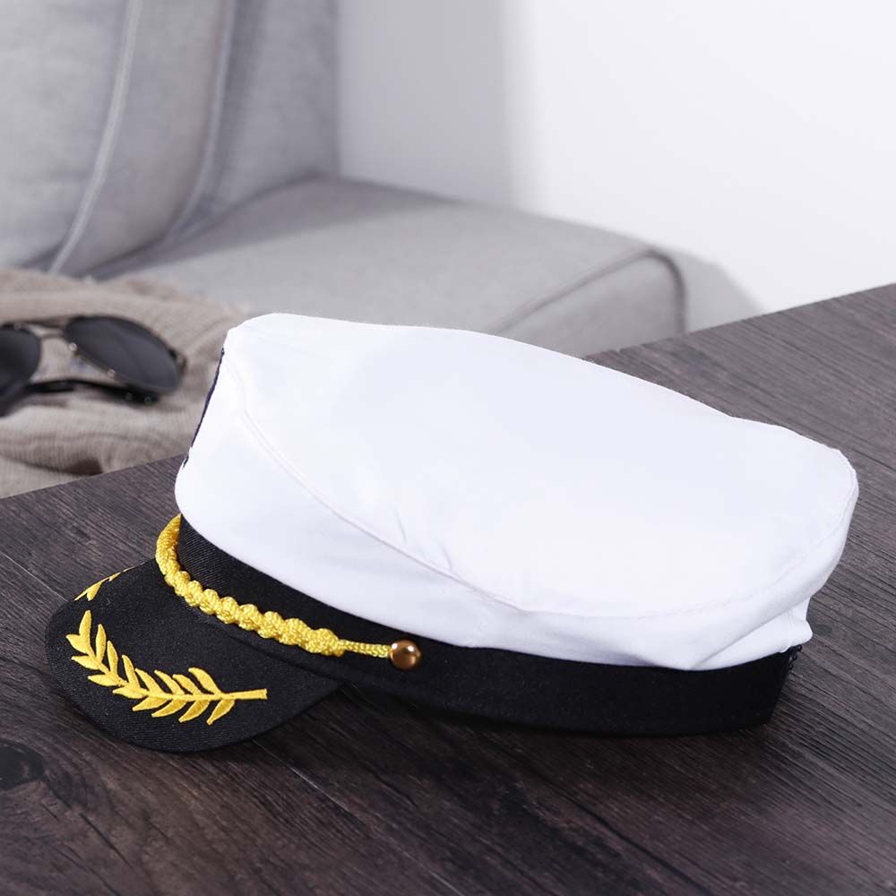 FISHSTICK1 Retro Cap Adjustable Yacht Cap Navy Hats Embroidery Winter ...