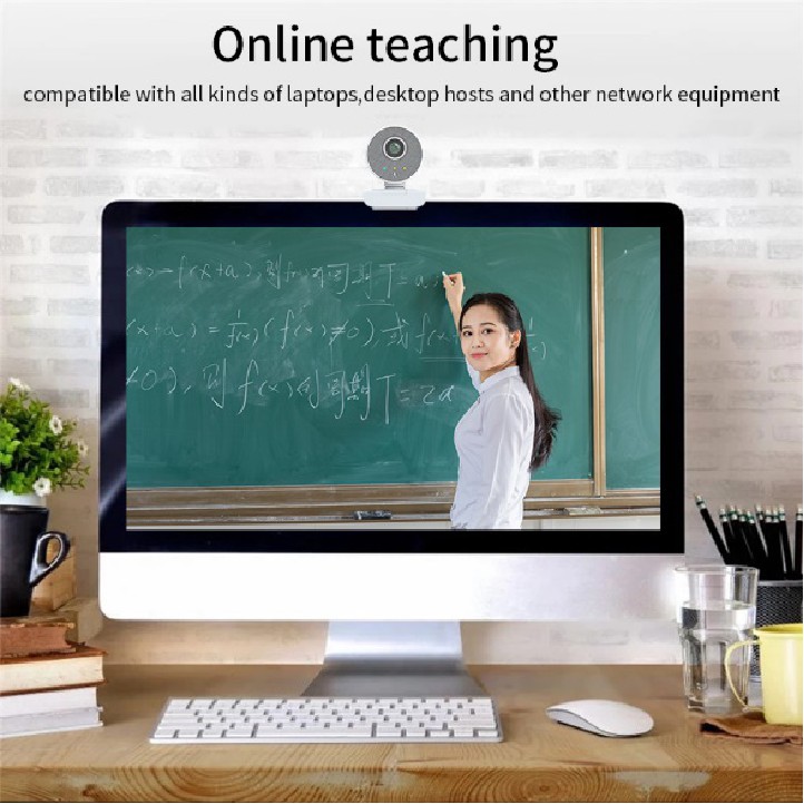 Smart Web Camera 1080p AI Auto Tracking (à¸ à¸¥à¹‰à¸­à¸‡à¹€à¸§à¹‡à¸šà¹ ...