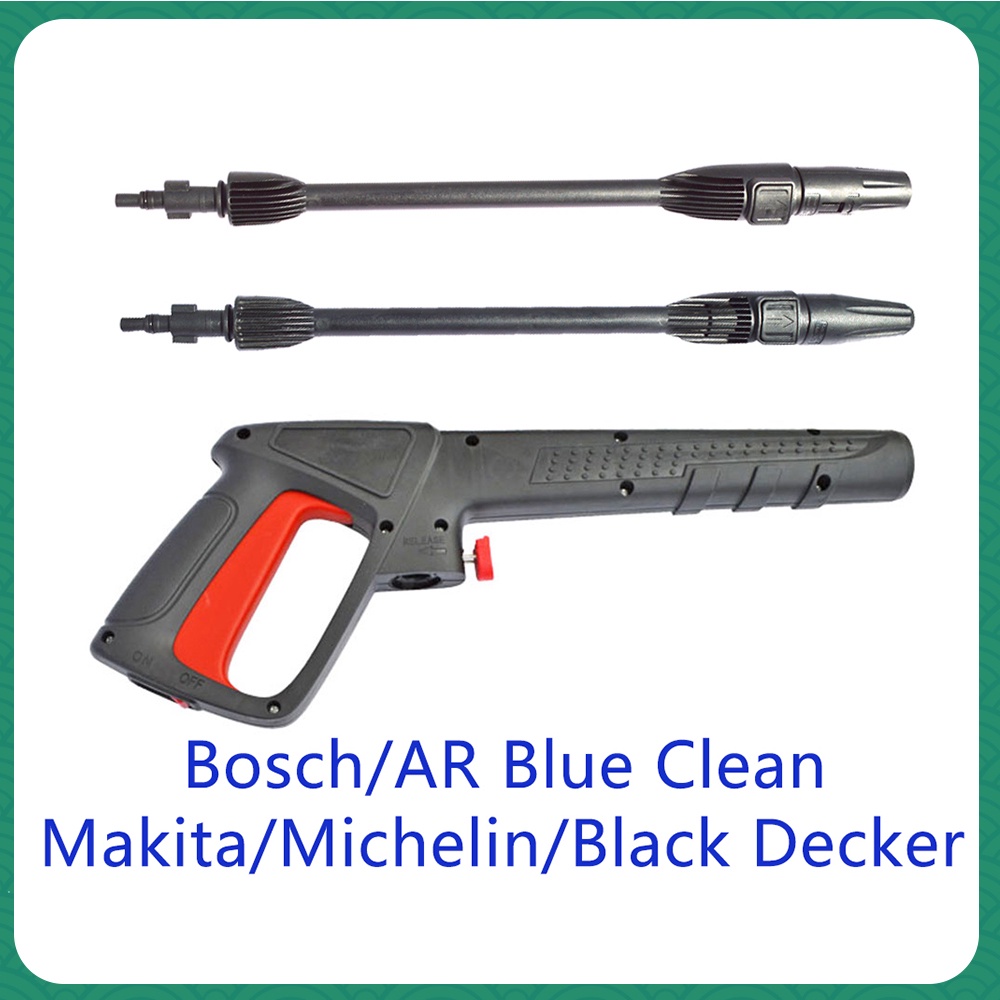 ซักผ้าressure Washer Sray Gun Car Washer Jet Water Gun Nozzle for AR ...