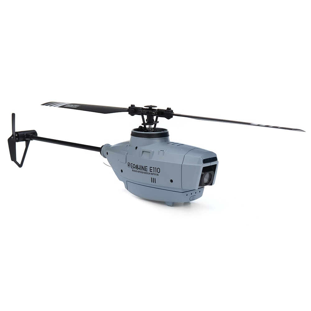 Eachine E110 RC Helicopter 2.4G 6-Axis Gyro 720P HD Camera Optical Flow ...