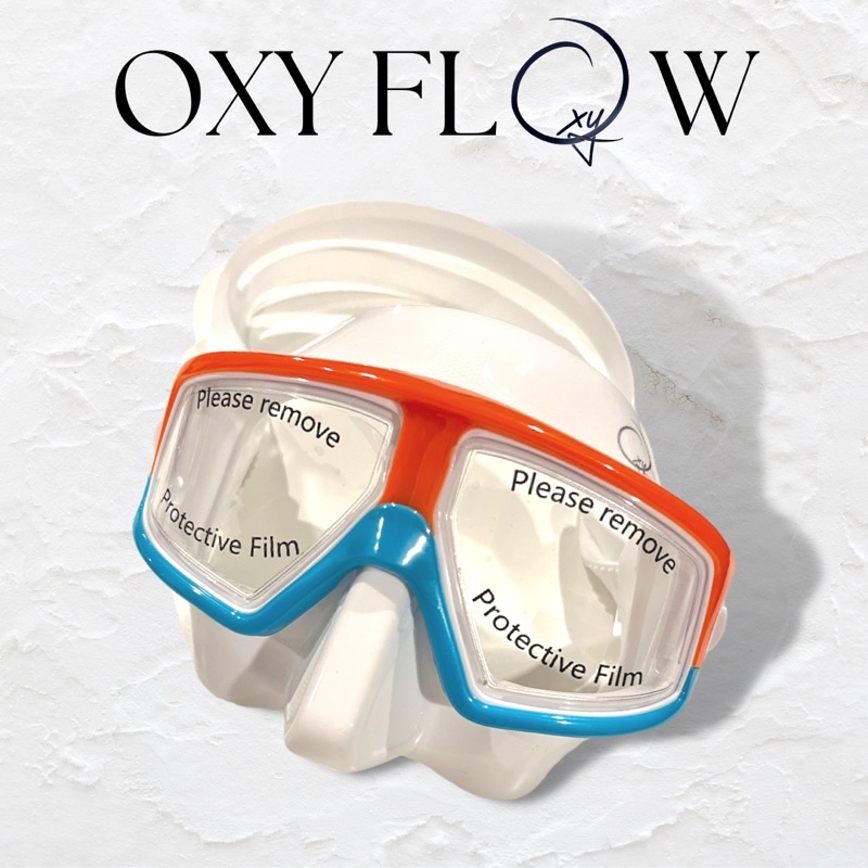 Oxy flow low volume mask freediving mask เลนส์Poly carbonate - onlyfins ...