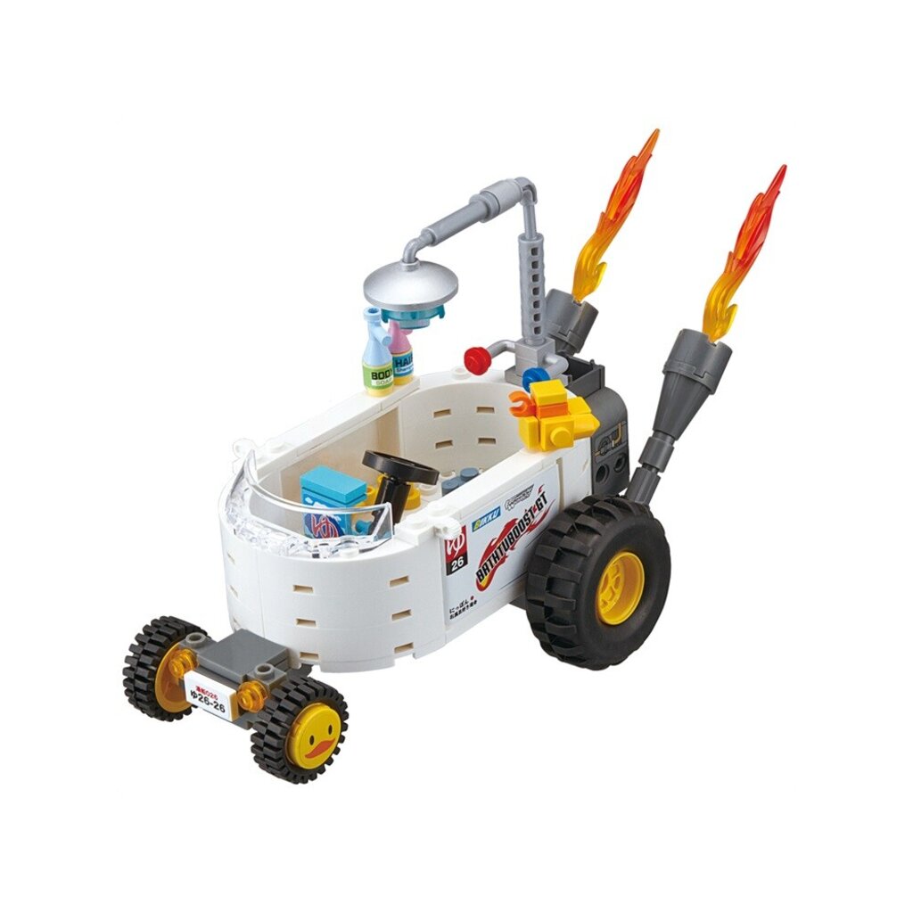 Block BIKKU Series 3 Vehicle World Set Lego Variant ชุดตัวต่อเลโก้บิกกุ ...