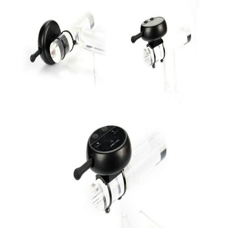 Remote Control Bike Light Direction Indicator Rear Light USB ...