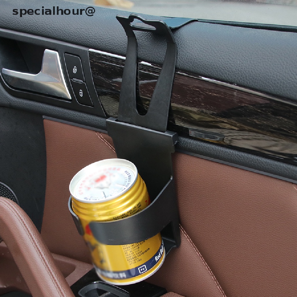 specialhour@ Car Cup Holder Universal Adjustable Black Truck Door Mount ...