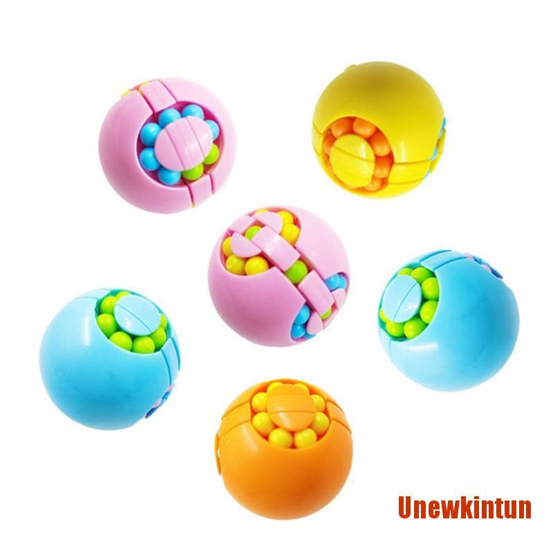 Ukun Cube Fingertip Puzzle ใช้มือหมุนของเล่นสําหรับเด็กผู้ใหญ่ ...