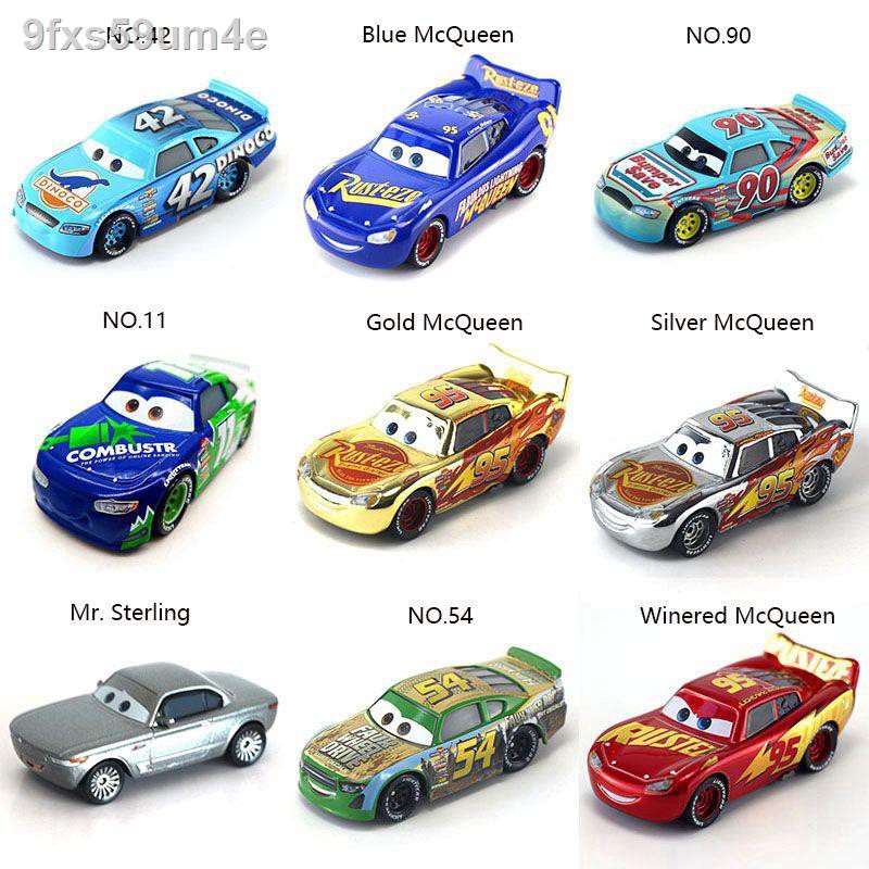 เตรียมจัดส่งของเล่นโมเดลรถยนต์เหล็ก Mcqueen King Cars 3 - 9fxs59um4e ...