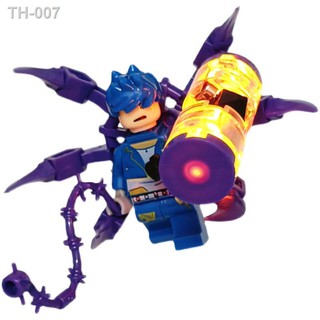 ตัวต่อเลโก้ Douluo Dalu Nether White Tiger ใบหน้ามนุษย์ Demon Spider ...