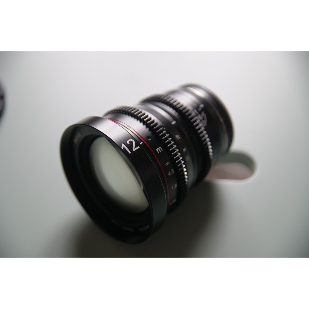 ขายเลนส์ Meike 12mm Manual Focus Cine Lens for M43 มือสอง สภาพดีมากใช้ ...
