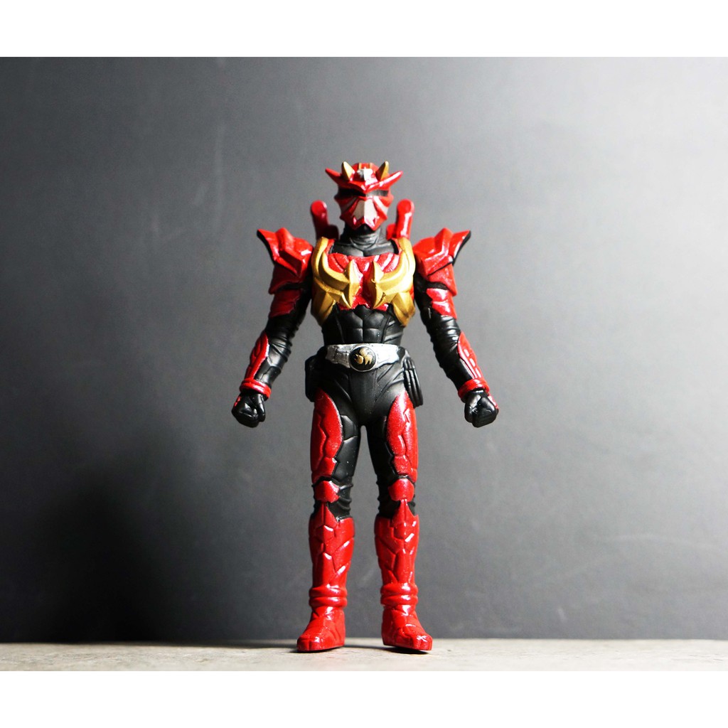 Bandai Mini Soft Vinyl Hero Kamen Rider Armed Hibiki Rider Hero Series ...