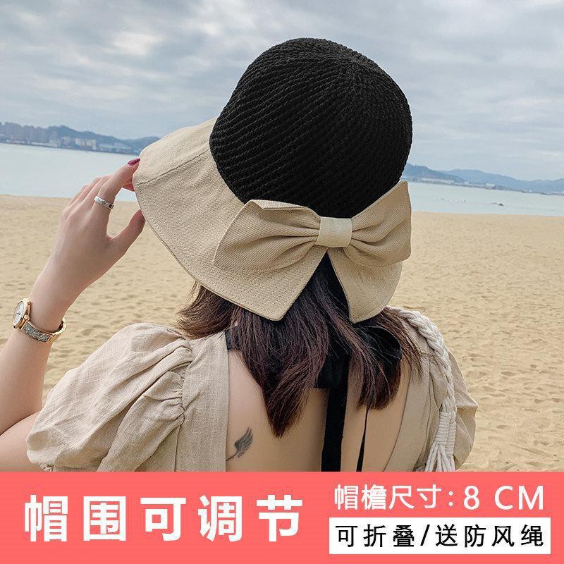 ℡☒[ความร้อน] Bujing [Age Reduction Artifact] new bow-knotted hollow top ...