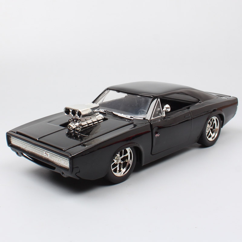 1/24 scale big Jada Dom racer street The DODGE Charger RT 1970 Diecast ...