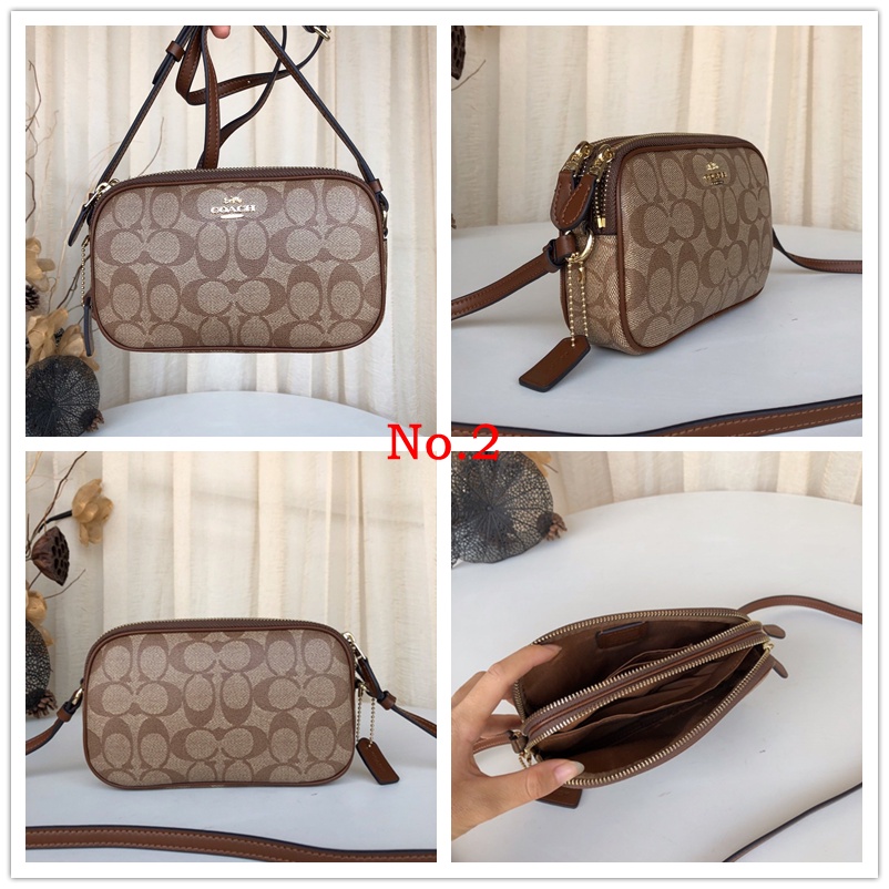แท้????%???? (จัดส่งที่รวดเร็วจัดส่งฟรี) COACH F77996 coachแท้ กระเป๋า ...