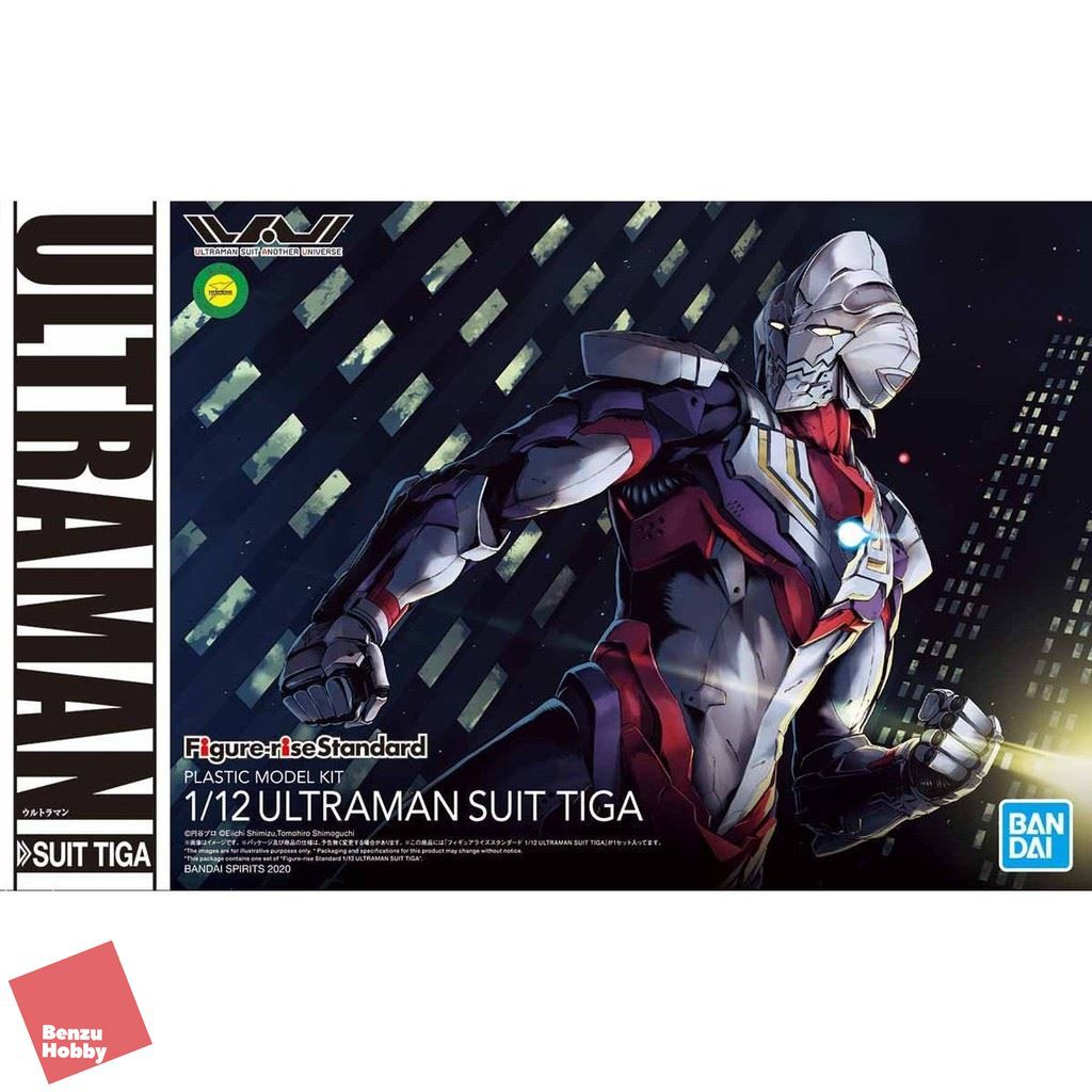 FIGURE-RISE STANDARD 112 ULTRAMAN SUIT TIGA - benzuhobby - ThaiPick