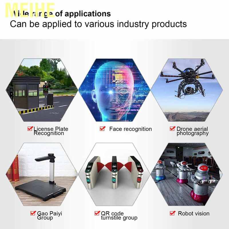 Meihe 720P Camera Module OV9732 1/4in Chip 72° Field Angle USB ...