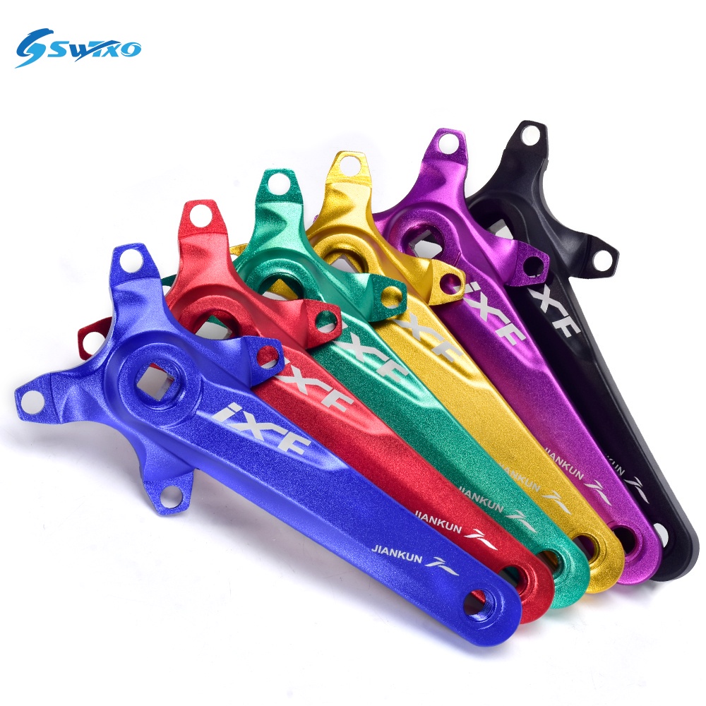 JIANKUN IXF Crankset 170MM Square Crank Set 32343638T 104BCD Chanring 8-12 Speed 3By Bike Parts ...
