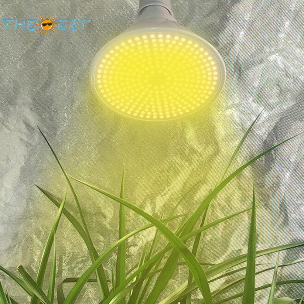 290 LED E27 Plant Light Sunlight Simulation Garden Flower Nursery Lamps ...