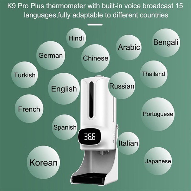 พร้อมส่งเครื่องเดียว ใช้ได้ทั้ง สเปย์ และเจล เครื่องจ่ายแอลกอฮอล์ ...