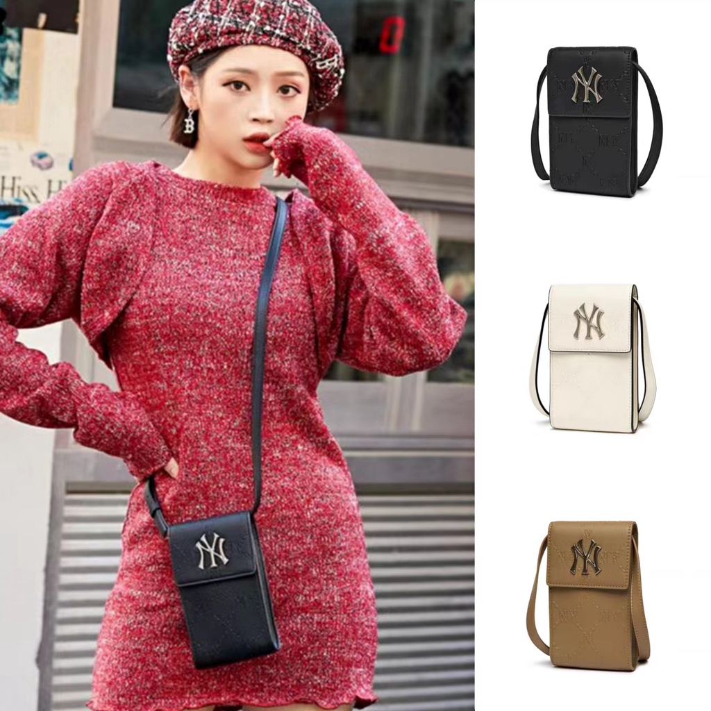 พร้อมส่งของแท้ 100 กระเป๋าMLB MINI CROSSBODY BAG กระเป๋าNY กระเป๋าใส่ ...