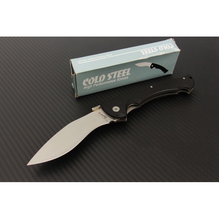 มีดพับ COLD STEEL รุ่น RAJAH 2 ทรงกรูข่า ด้าม G10 OEM - pondppondkab ...