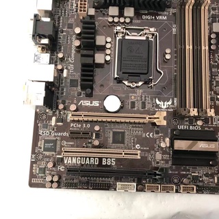 Asus VANGUARD B85 Desktop Motherboard Intel B85m Socket LGA 1150 i5 i7 ...